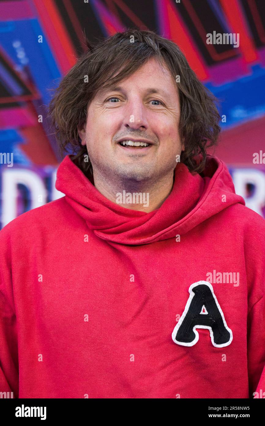 Daniel Pemberton poses for photographers upon arrival for the Gala ...