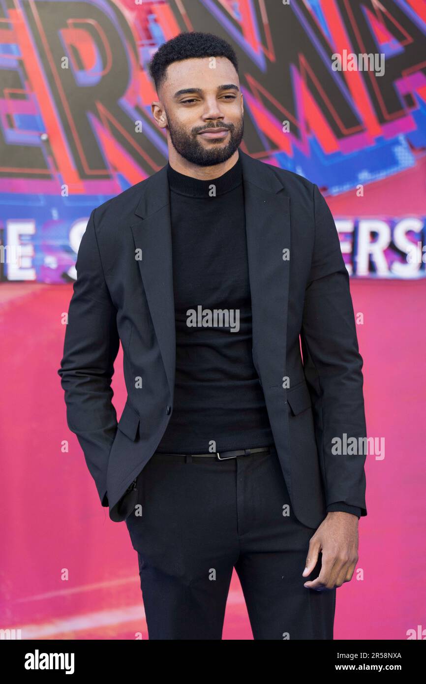 Tyler Cruickshank poses for photographers upon arrival for the Gala ...