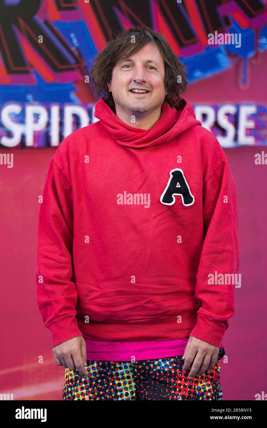 Daniel Pemberton poses for photographers upon arrival for the Gala ...