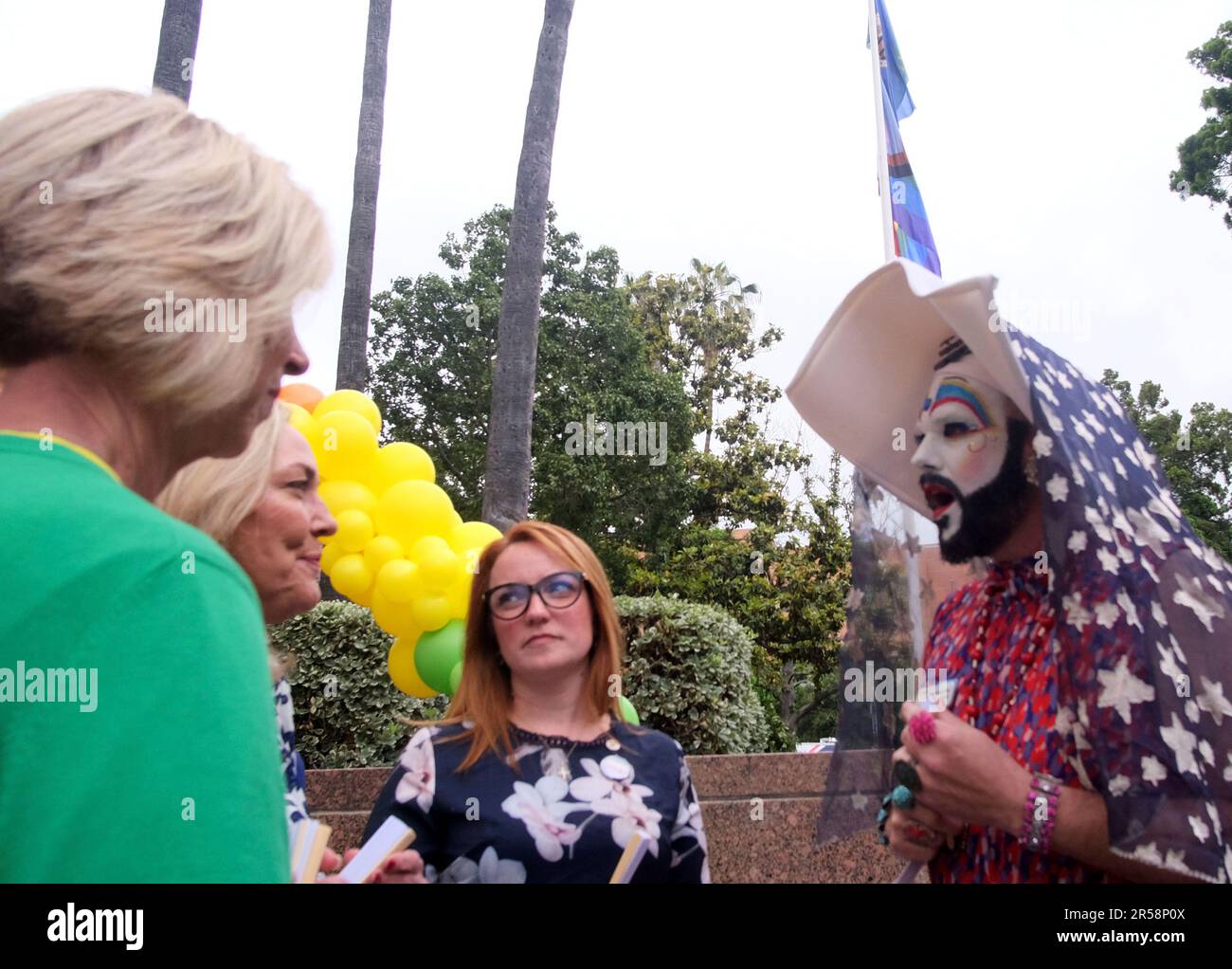 Los Angeles County Supervisors, Janice Hahn, Kathryn Barger, Lindsey ...