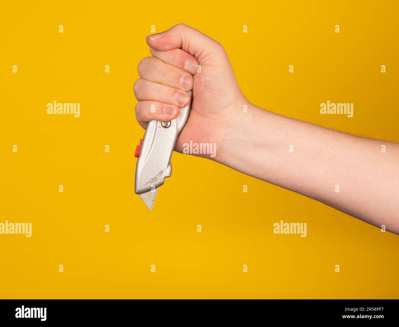 Box cutter hi-res stock photography and images - Alamy