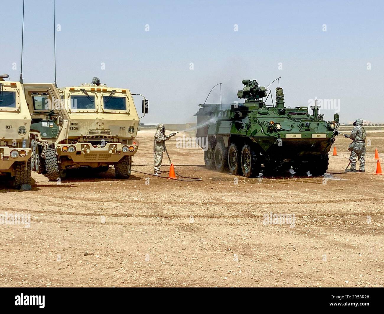 M1135 nuclear biological chemical reconnaissance hi-res stock ...