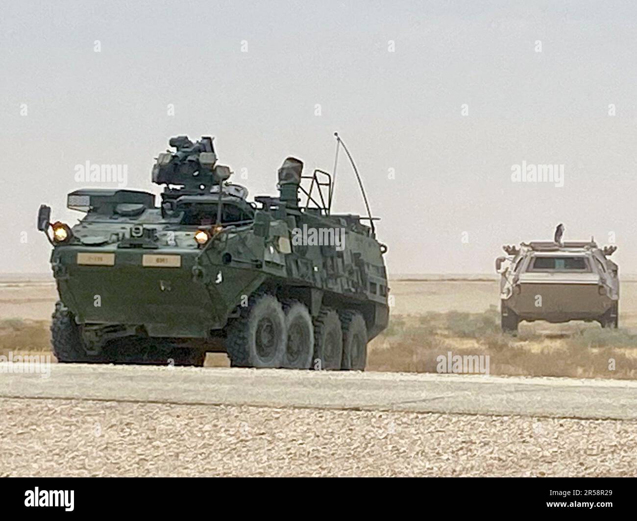 U.S. Army Soldiers and Kingdom of Saudi Arabia Soldiers moving their ...