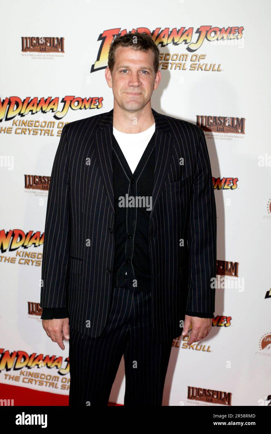 Rhys Muldoon The Australian premiere of ‘Indiana Jones and the Kingdom ...