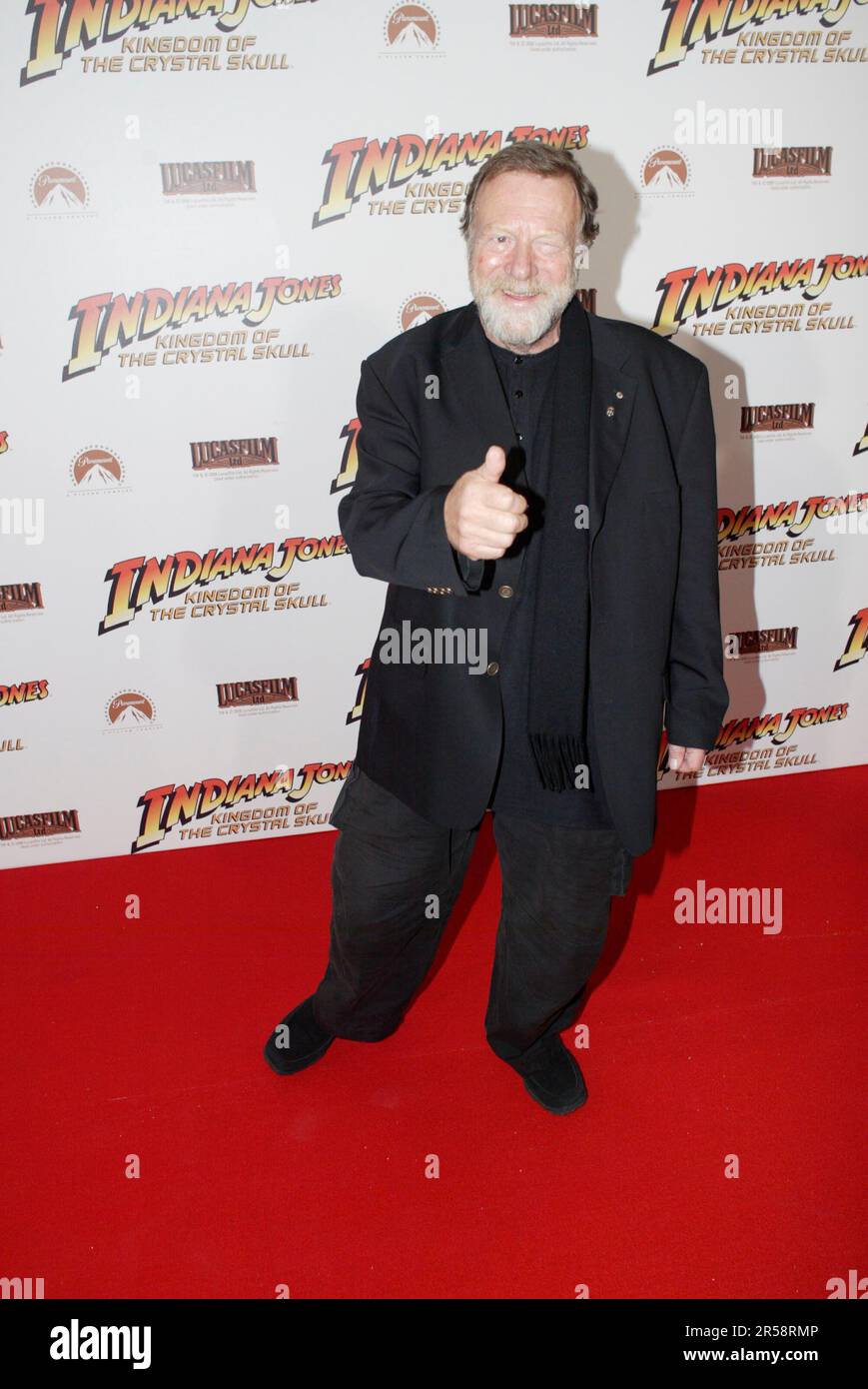 Jack Thompson The Australian premiere of ‘Indiana Jones and the Kingdom ...