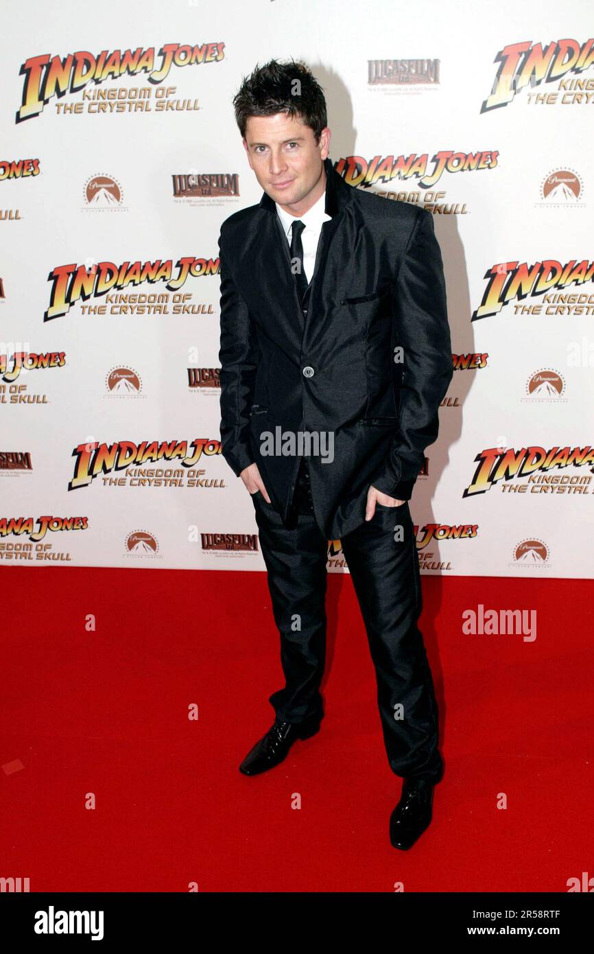 Paul O'Brien The Australian premiere of ‘Indiana Jones and the Kingdom ...