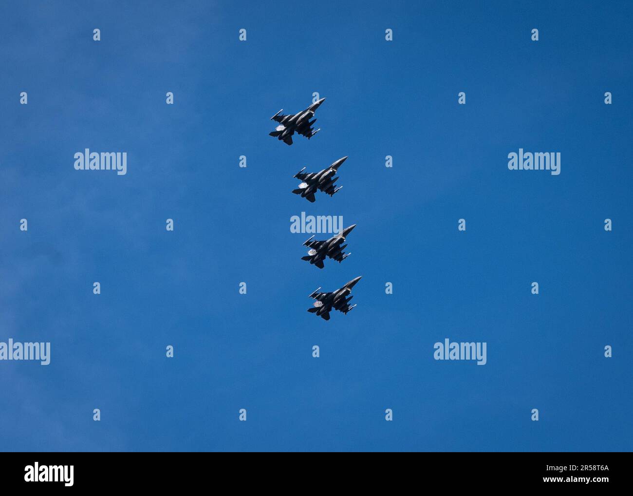 77th fighter generation squadron hi-res stock photography and images ...