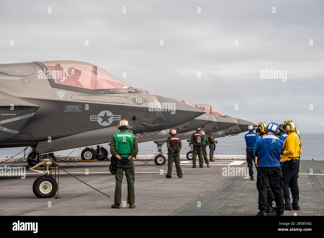 EAST CHINA SEA (May 30, 2023) Marines assigned to the 31st Marine ...