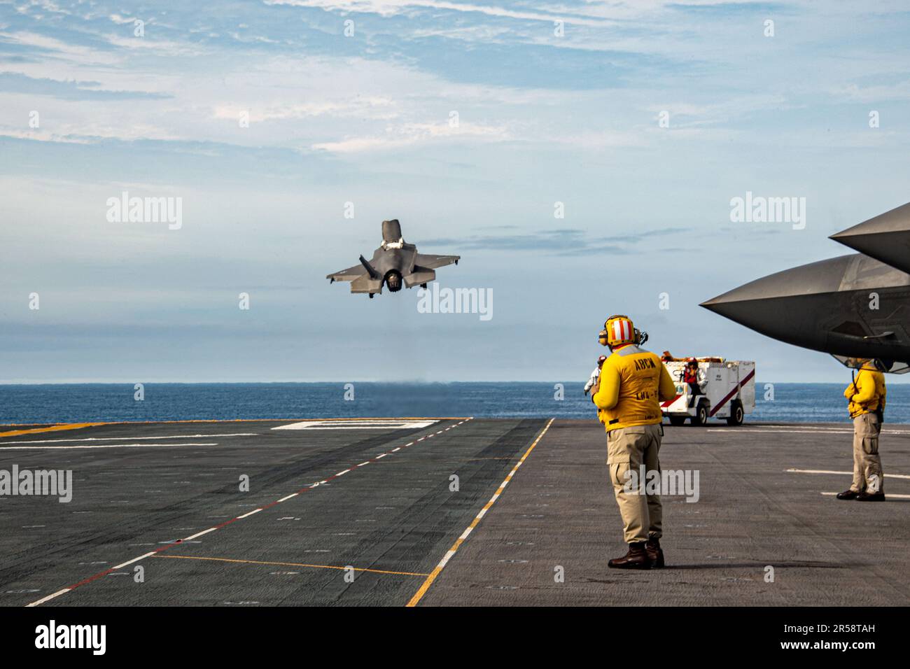 EAST CHINA SEA (May 30, 2023) Master Chief Aviation Boatswain’s Mate ...
