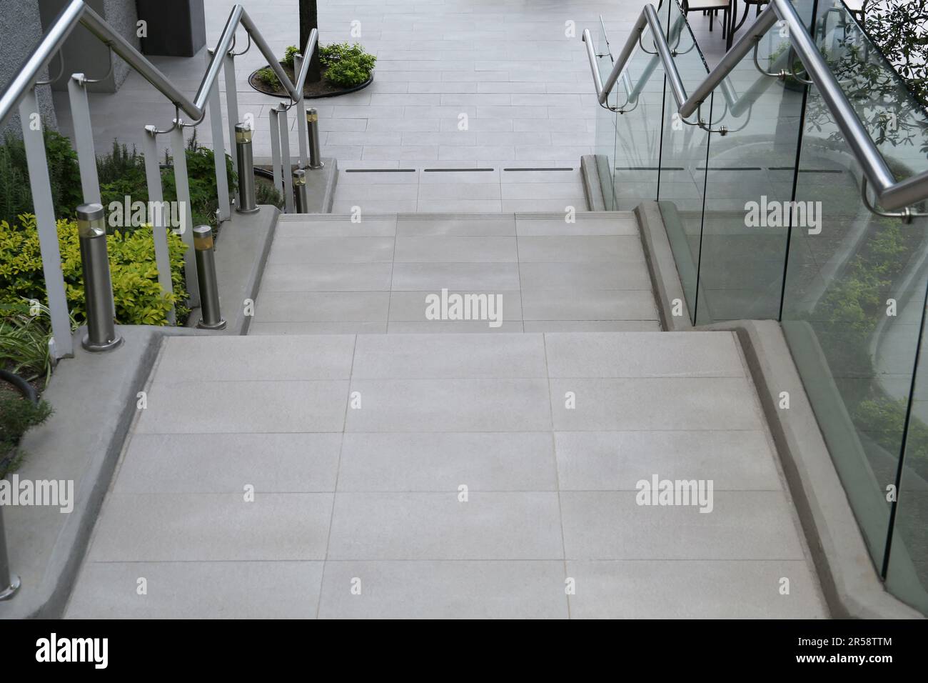 Park Outdoor Steel Handrails