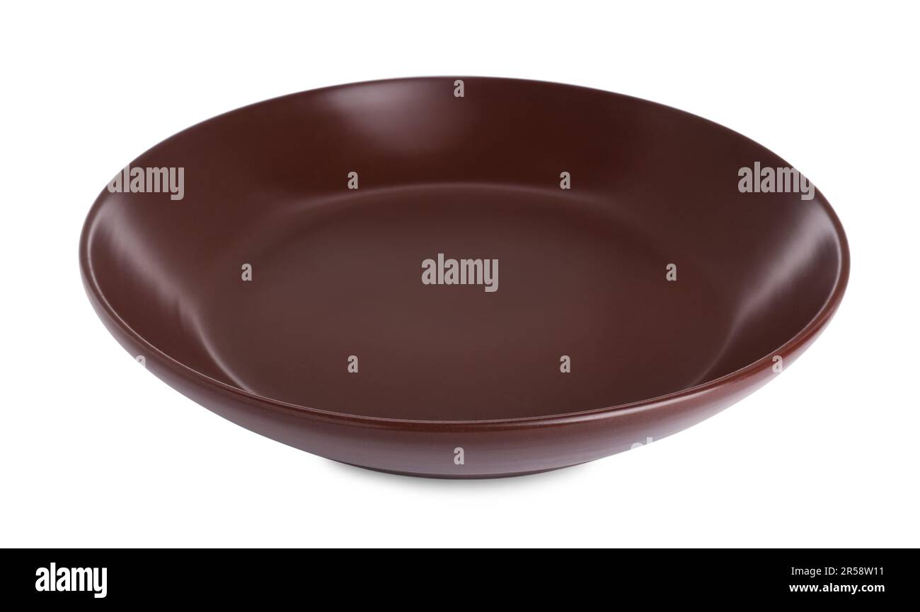 Brown ceramic plate hi-res stock photography and images - Alamy