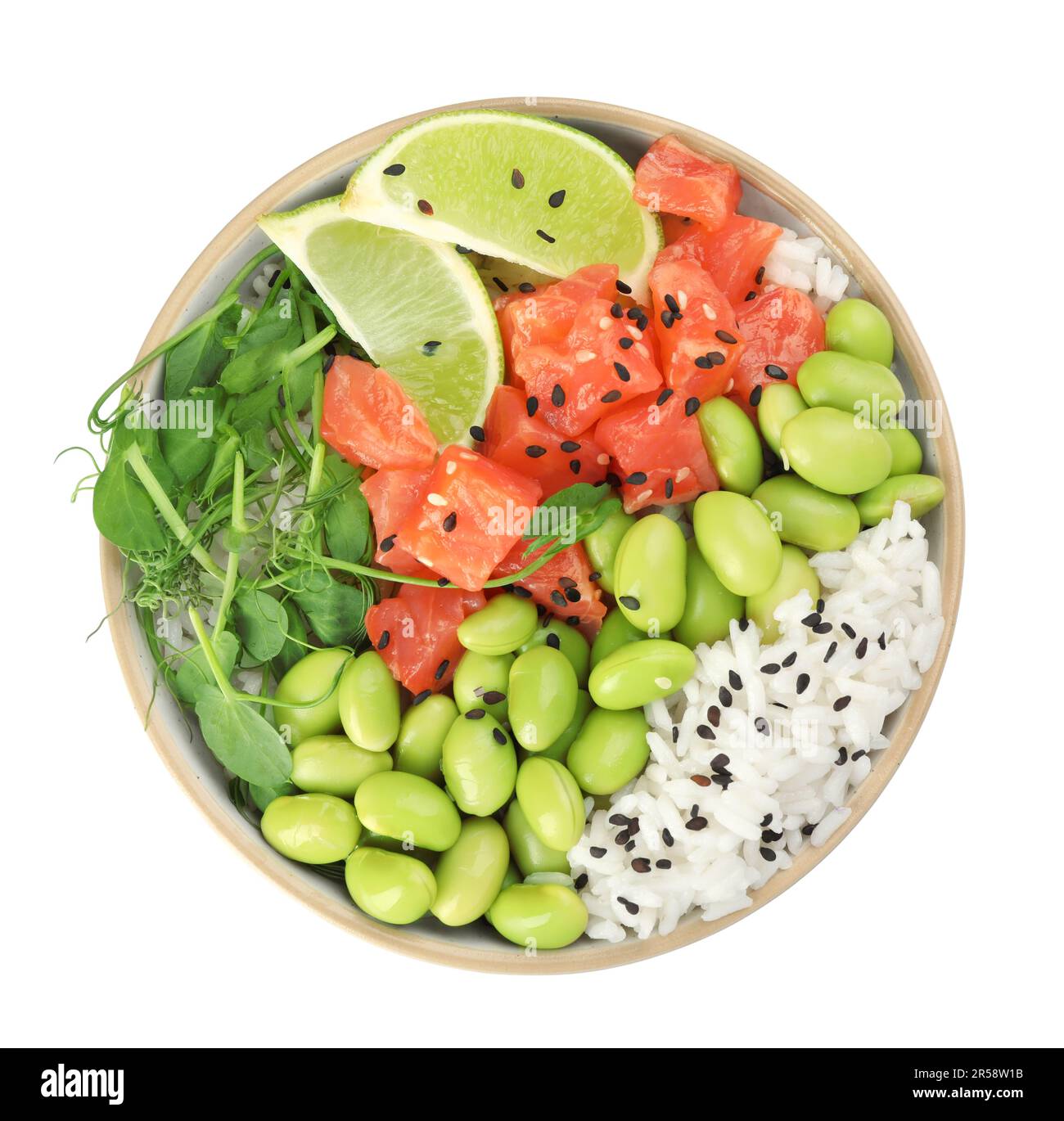 Edamame Beans Poke Bowl at Becky Craig blog