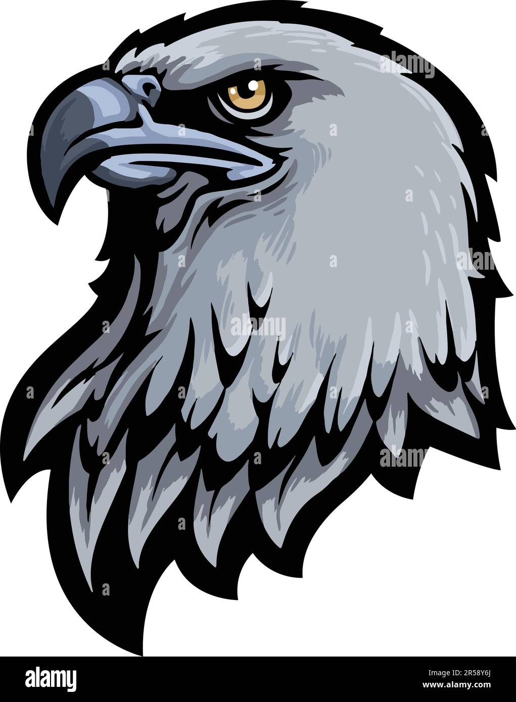 Eagle Face Logo