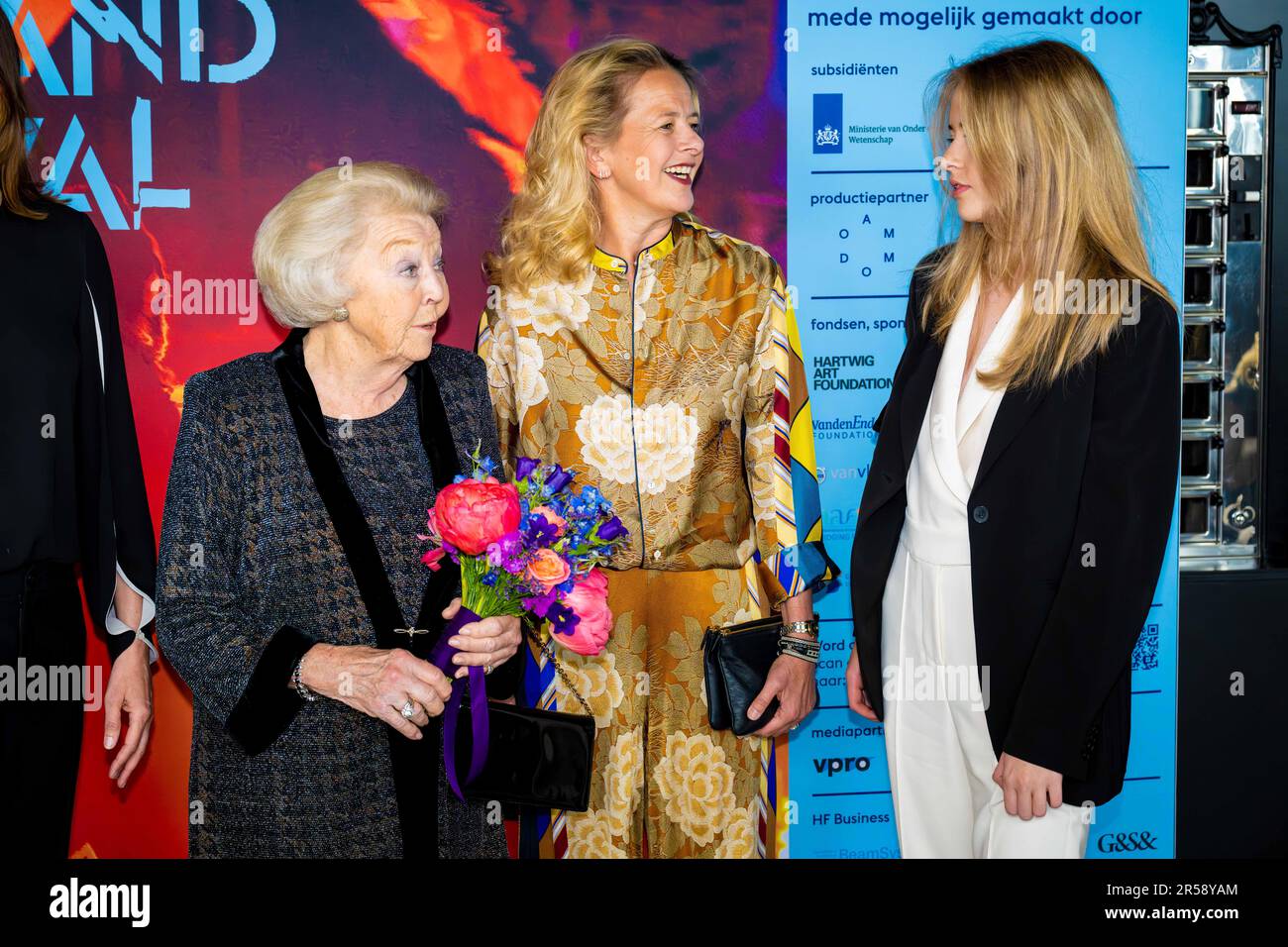 Amsterdam, The Netherlands. 01st June, 2023. Princess Beatrix and ...