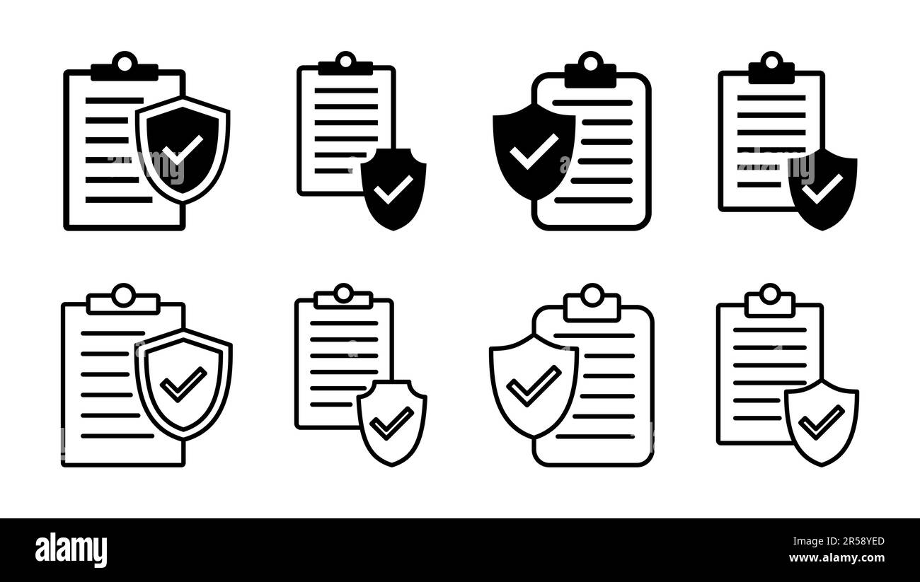 Medical hospital insurance coverage Black and White Stock Photos ...