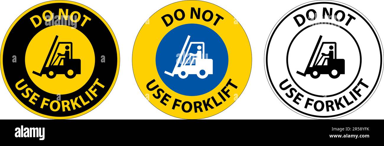 Forklift step hi-res stock photography and images - Alamy