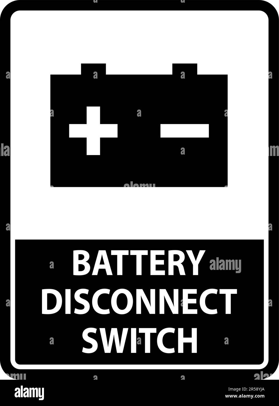 Battery label Black and White Stock Photos & Images - Alamy