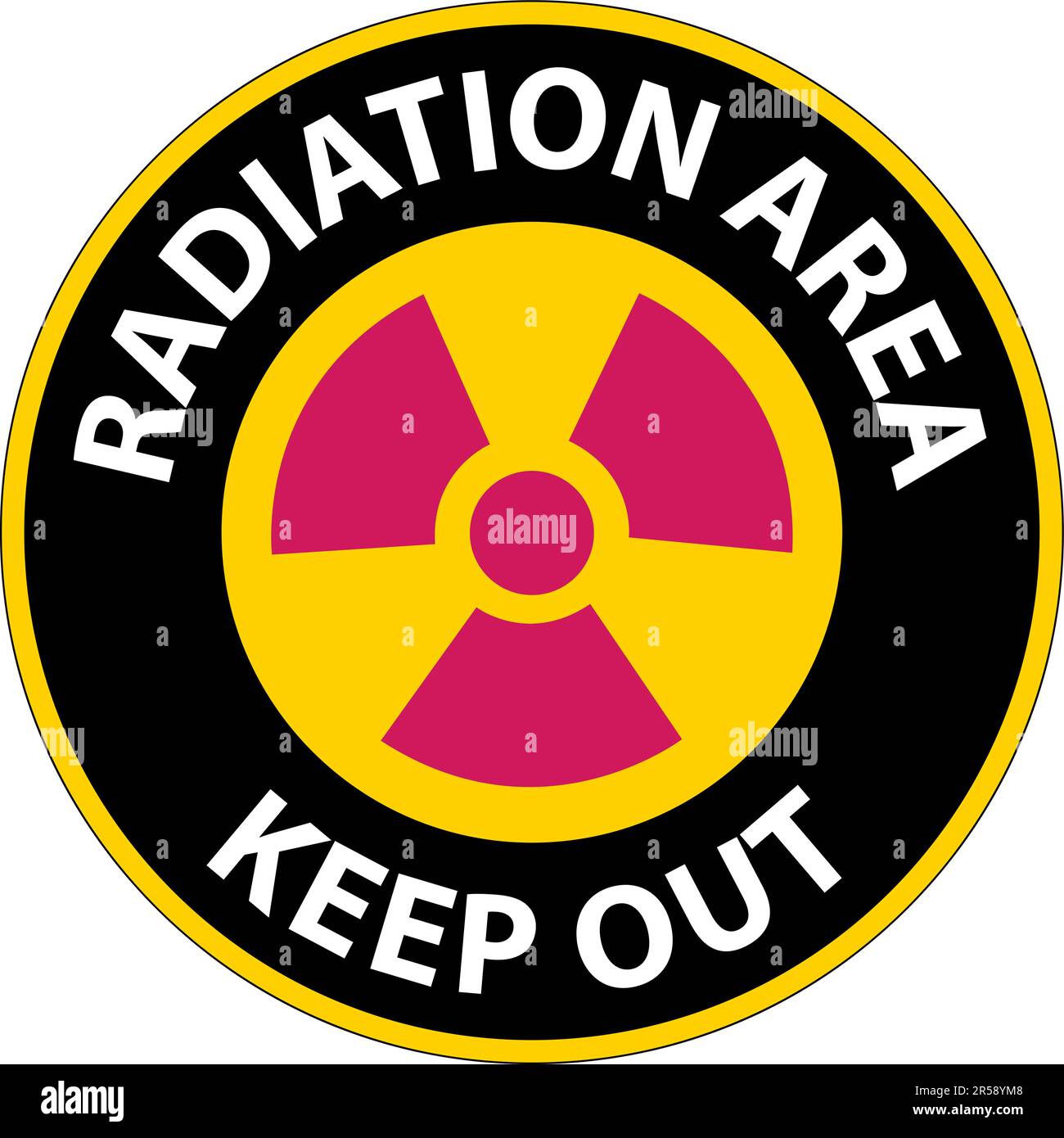 Keep out power Stock Vector Images - Alamy