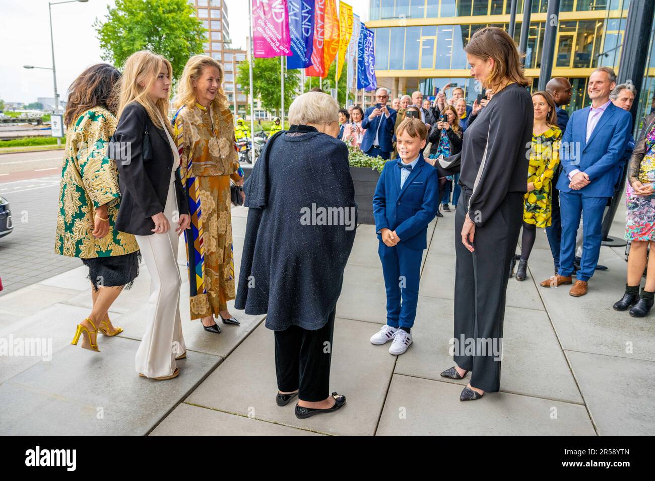 Amsterdam, The Netherlands. 01st June, 2023. Princess Beatrix and ...