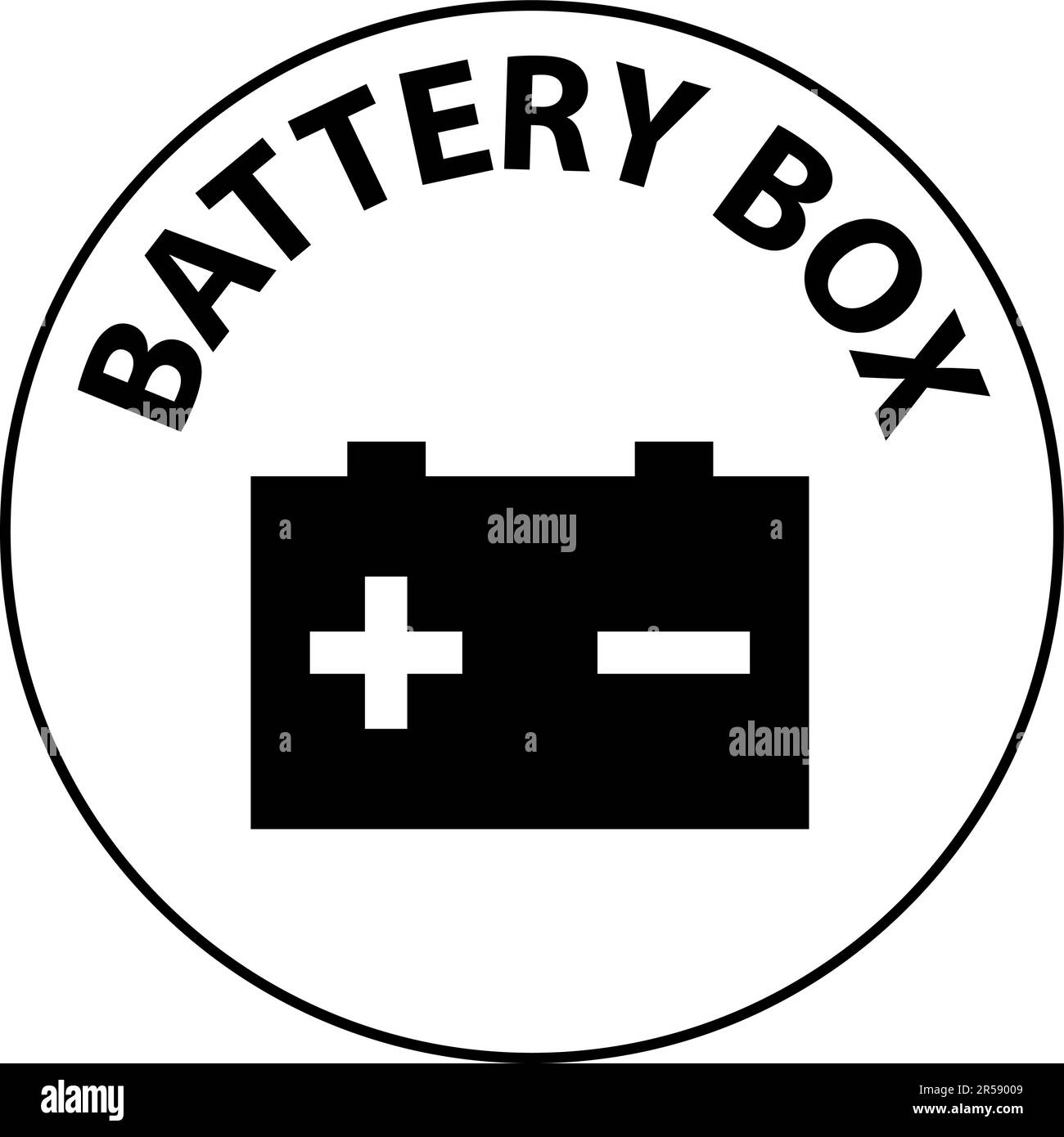 Aa box sign Stock Vector Images - Alamy