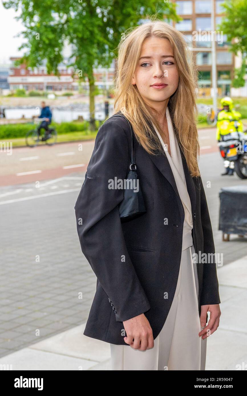 Amsterdam, The Netherlands. 01st June, 2023. Countess Zaria van Oranje ...