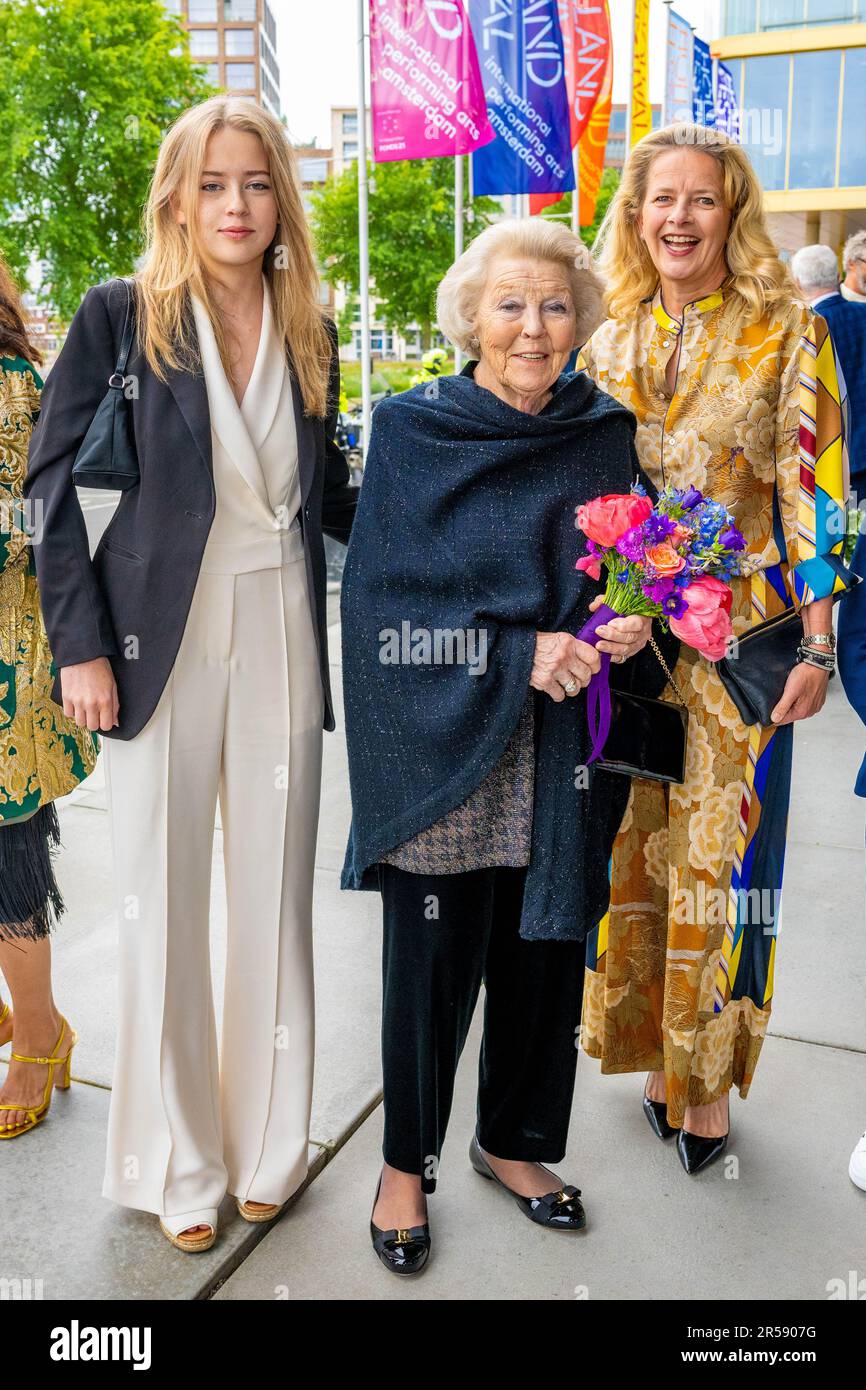 Amsterdam, The Netherlands. 01st June, 2023. Princess Beatrix and ...