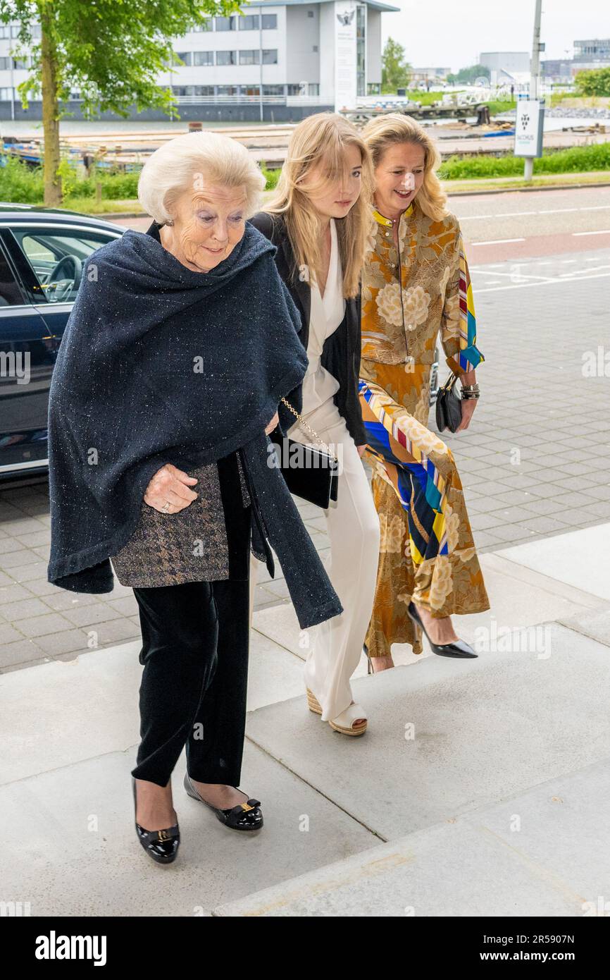 Amsterdam, The Netherlands. 01st June, 2023. Princess Beatrix and ...