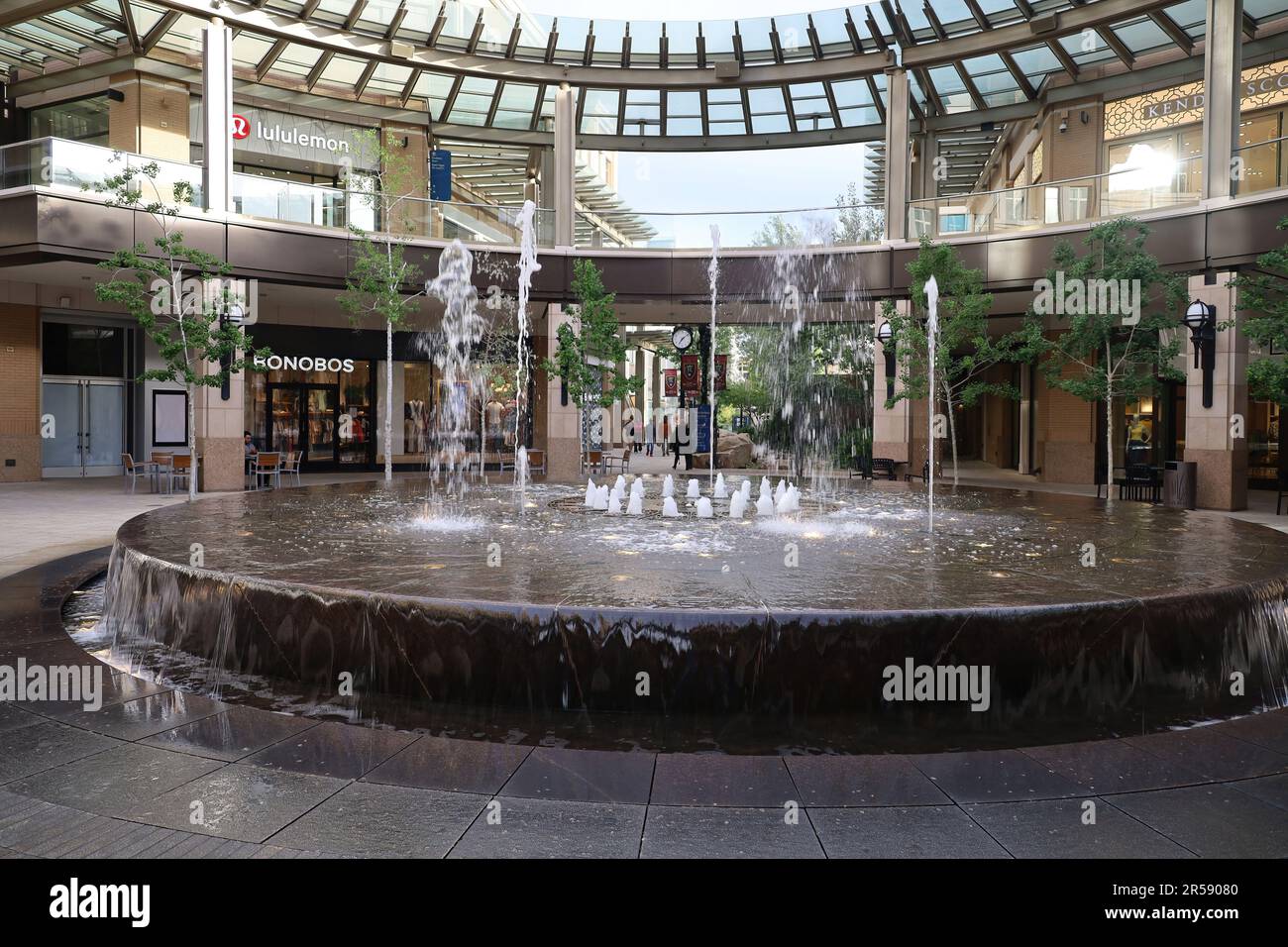 City creek mall hi-res stock photography and images - Alamy