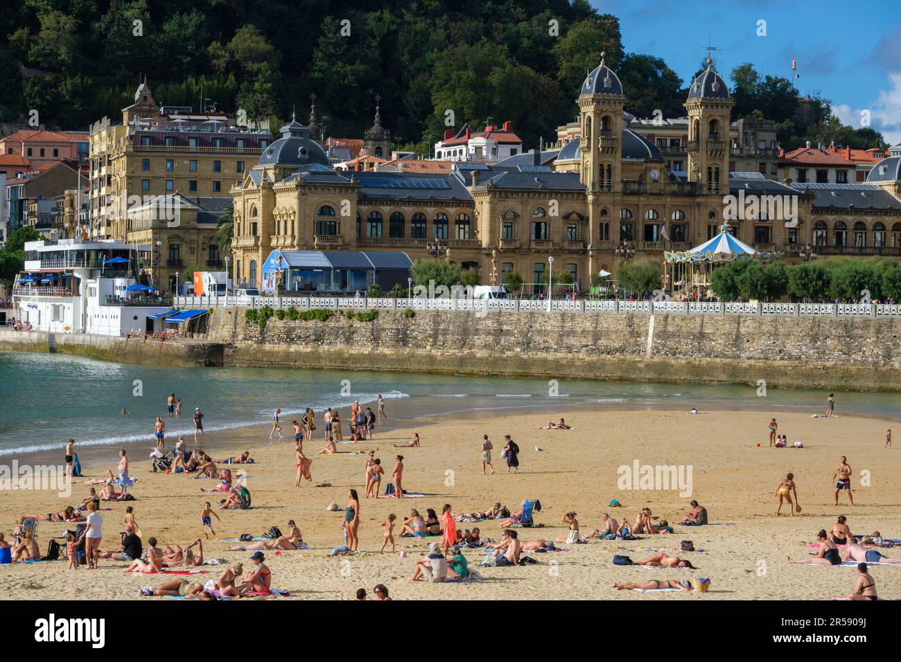 Spain donostia san sebastian hi-res stock photography and images - Alamy