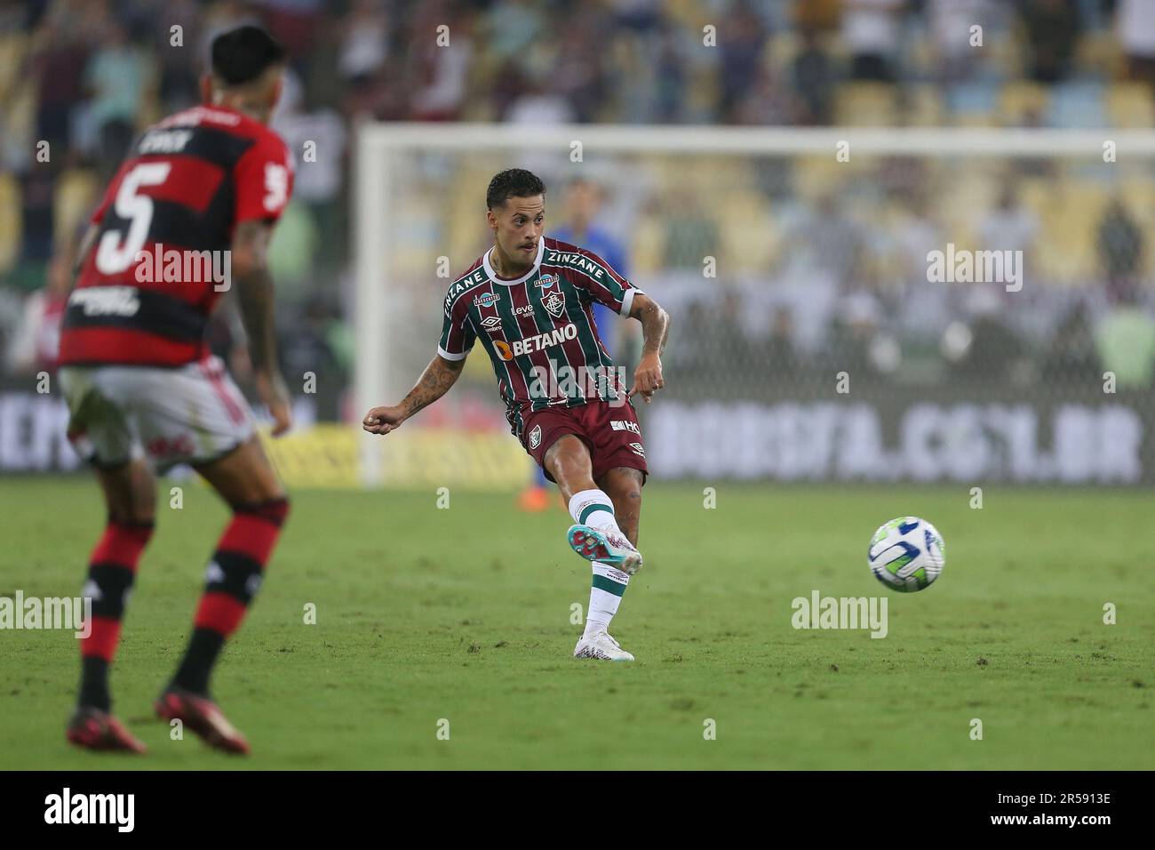 Rio De Janeiro, Brazil. 01st June, 2023. June 1, 2023, Rio de Janeiro ...