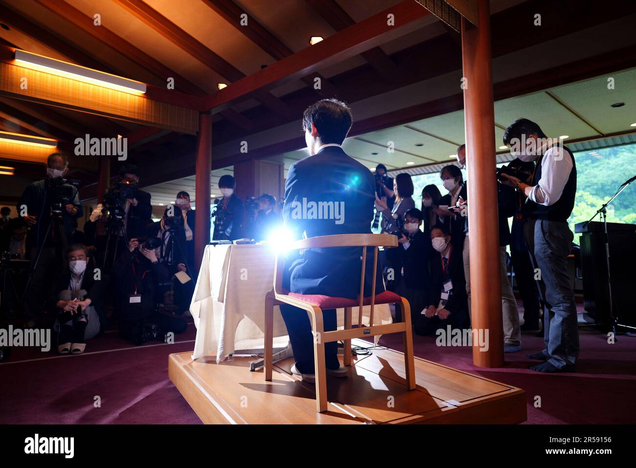 Japanese Shogi player Sota Fujii speaks about his new "Meijin" title ...