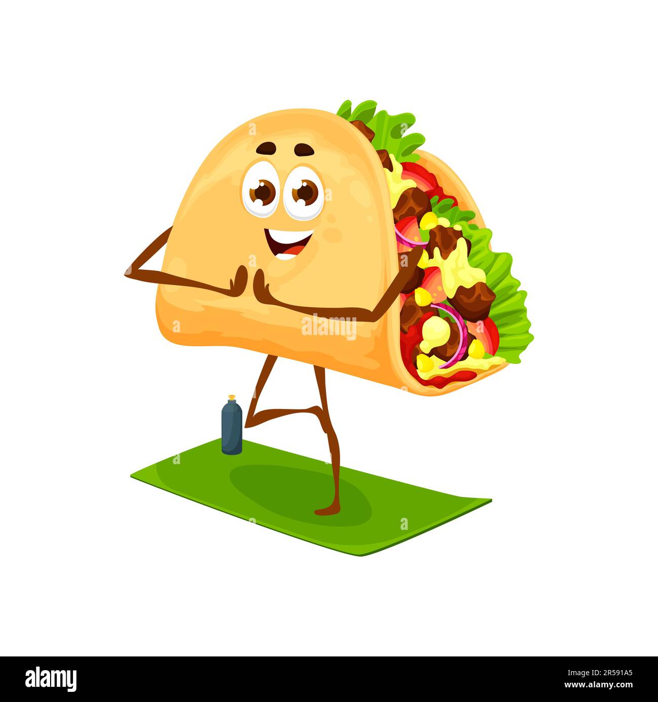 Emoji meditating Stock Vector Images - Alamy