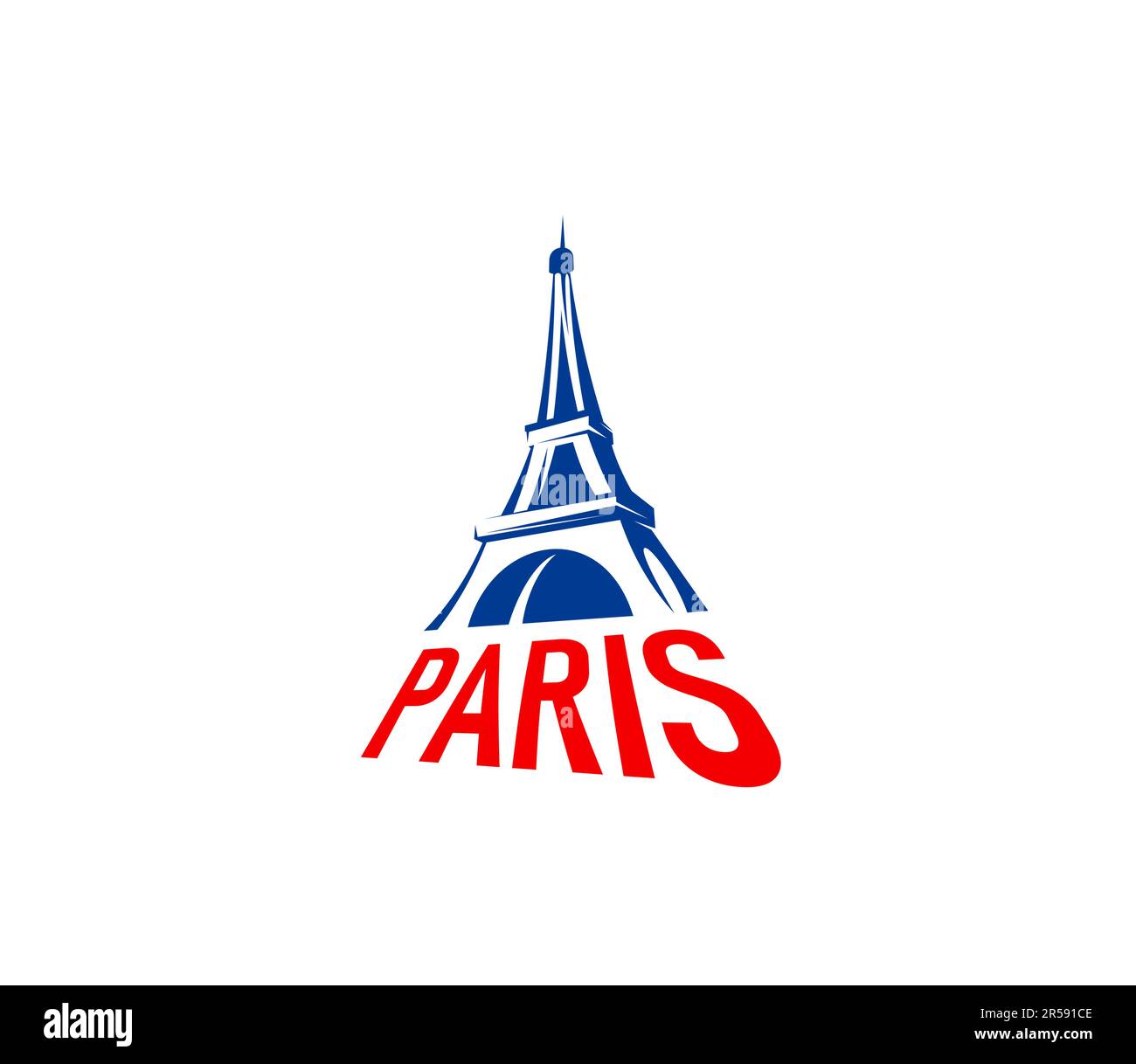 Paris Eiffel tower symbol. France city Eiffel tower, vacation French ...