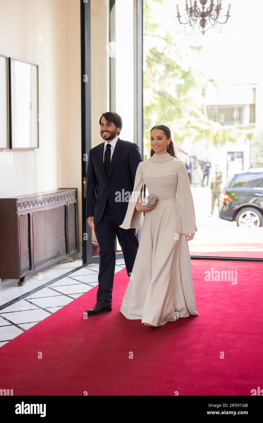 Princess Iman Bint Abdullah Married