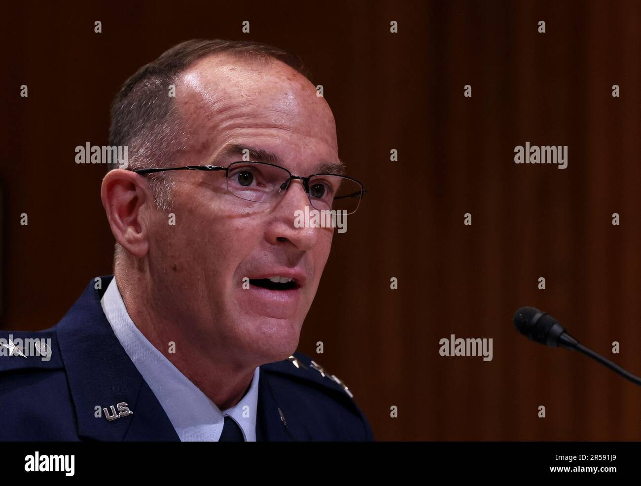 Chief air force reserve hi-res stock photography and images - Alamy