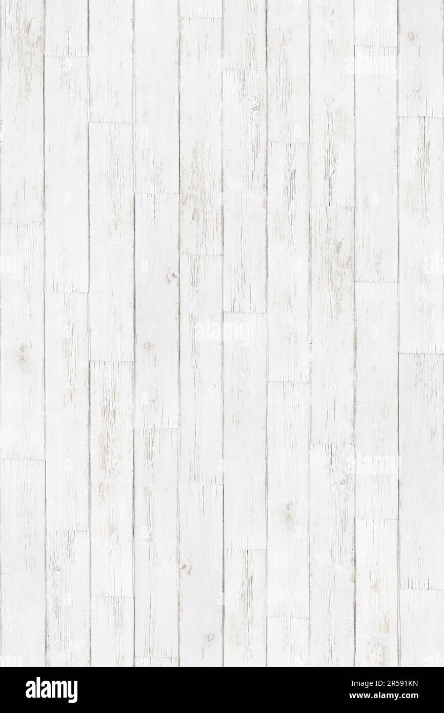 White wood background plank Stock Photo - Alamy