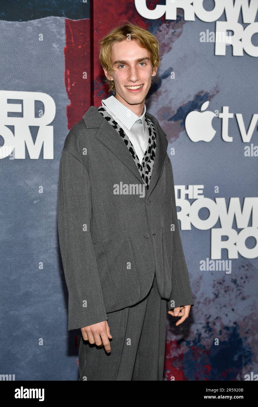 Levon Hawke attends the Apple TV+ limited series premiere of "The ...