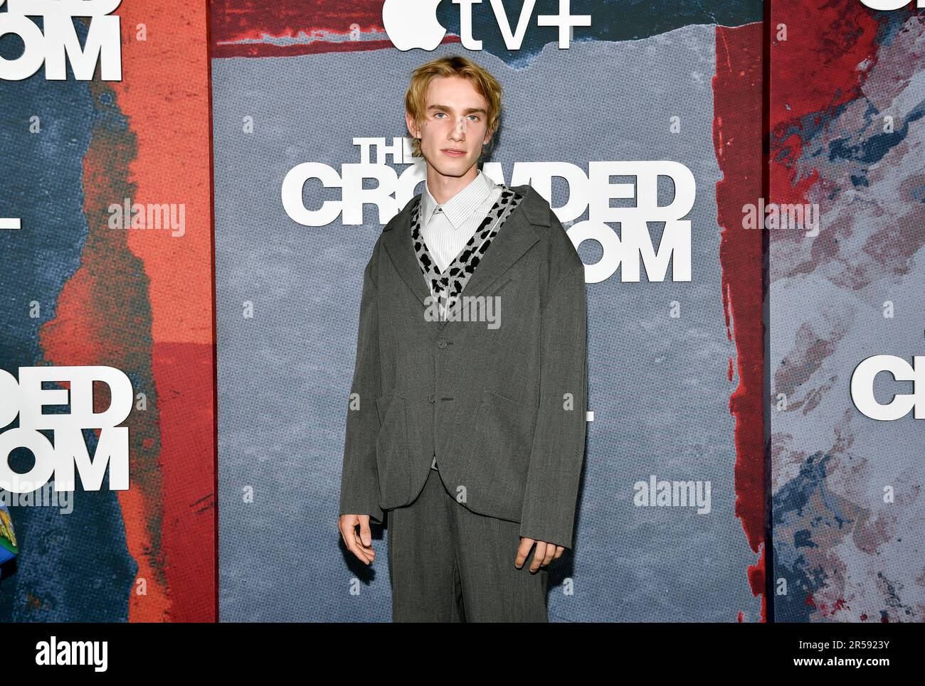 Levon Hawke attends the Apple TV+ limited series premiere of "The ...