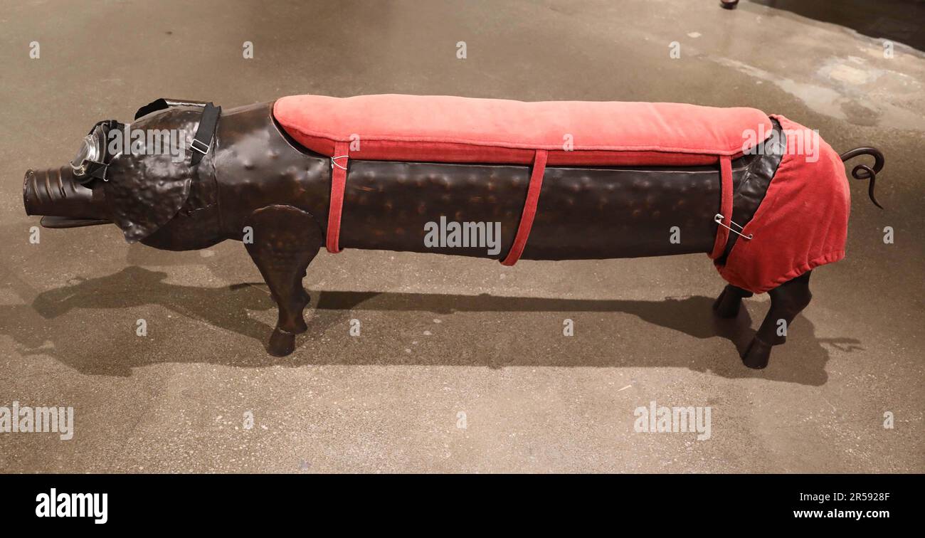 June 1, 2023, New York City, New York, USA: A detail view of the ...