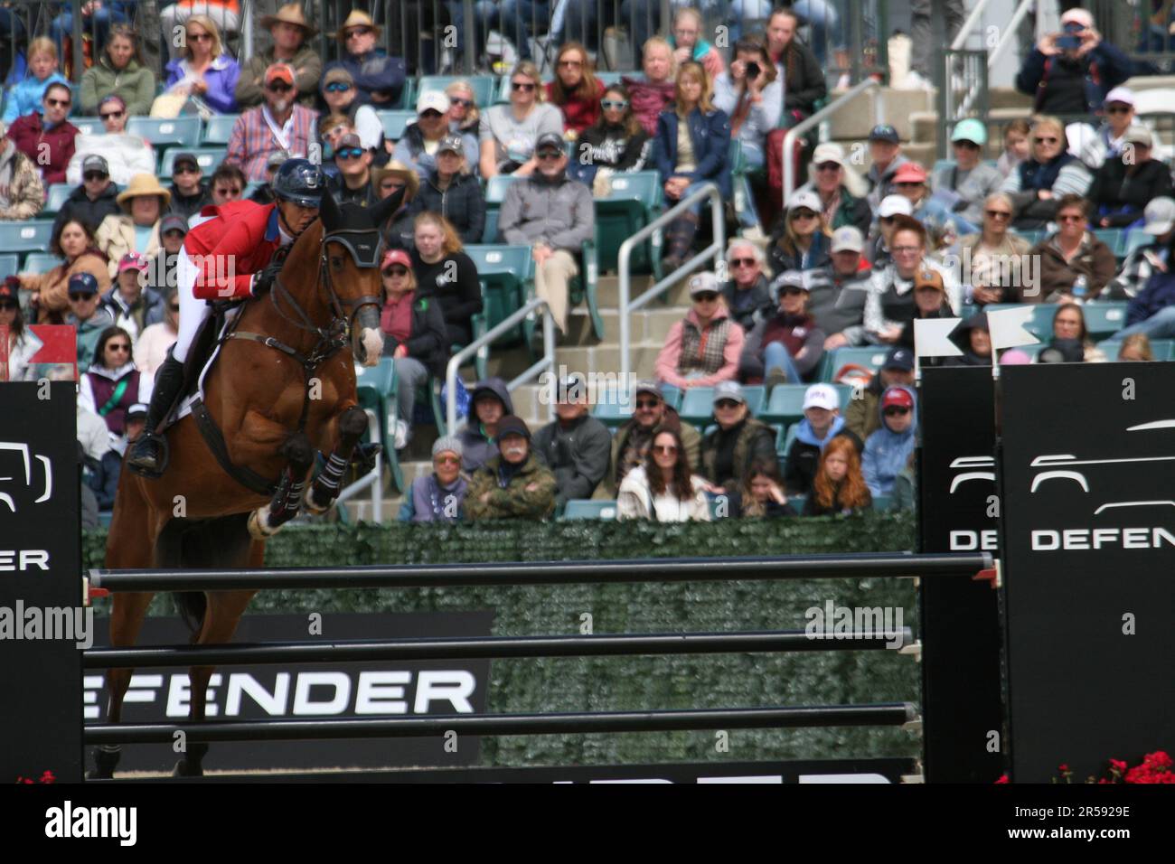 Land Rover Three Day Event 2023 at Kentucky Horse Park in Lexington ...