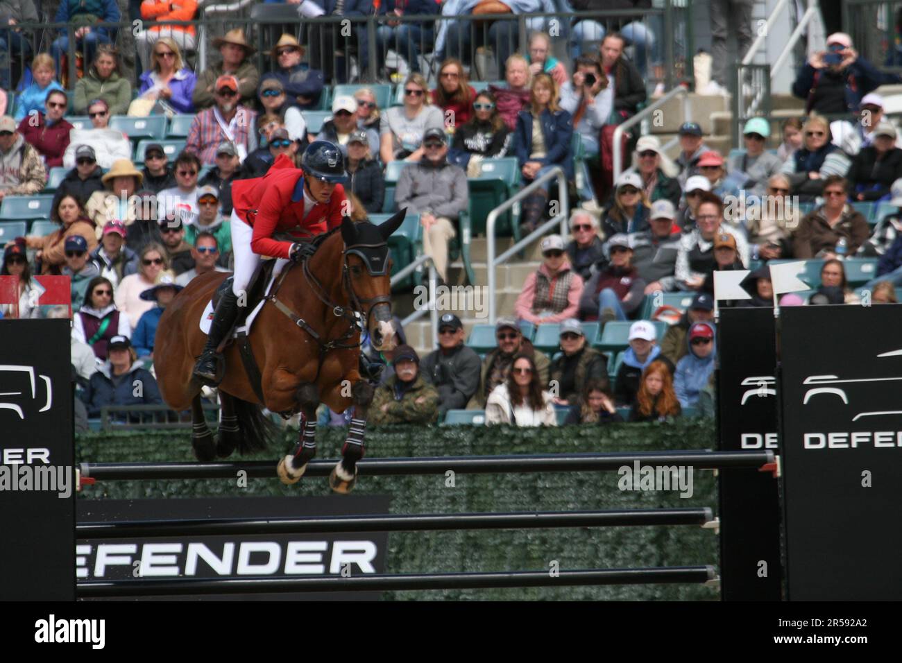 Land Rover Three Day Event 2023 at Kentucky Horse Park in Lexington ...