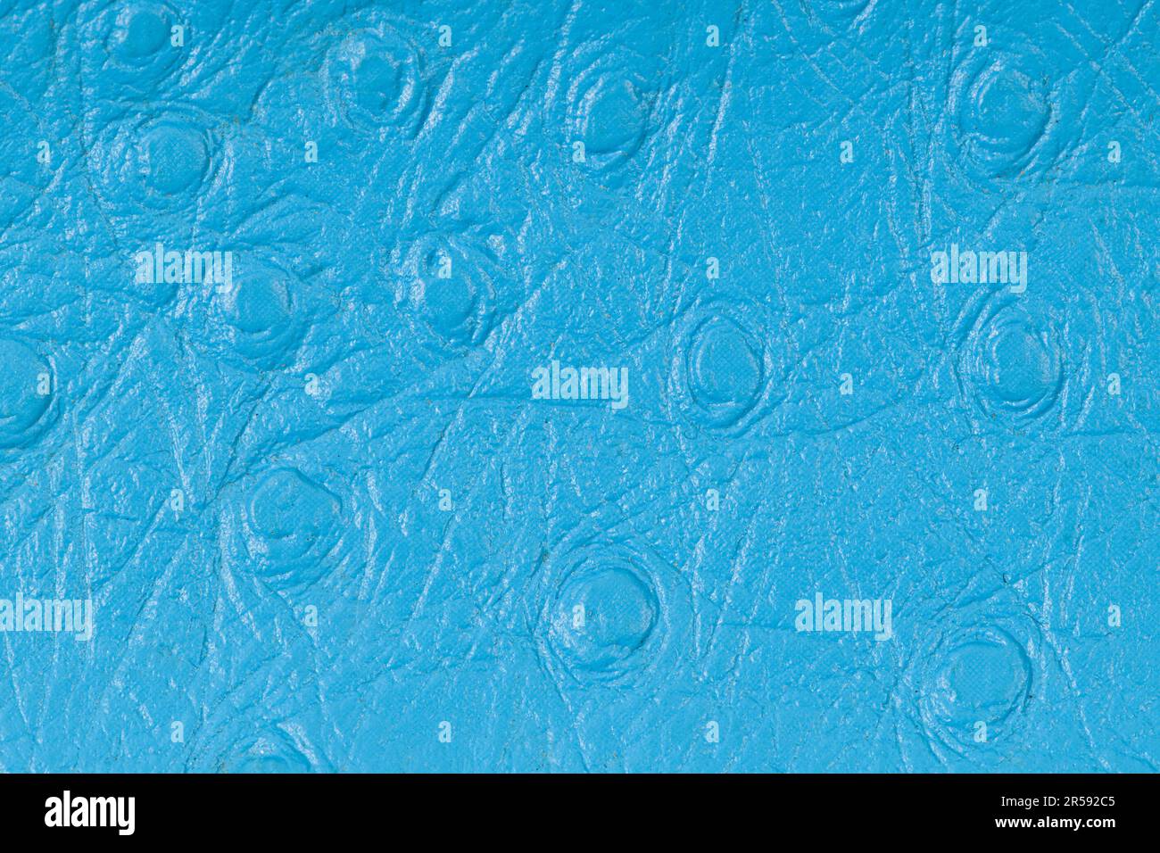 Blue leather texture closeup detailed background Stock Photo - Alamy