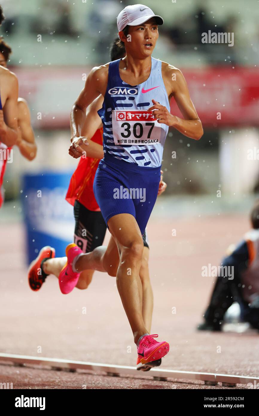 Osaka, Japan. 1st June, 2023. Suguru Osako Athletics : The 107th Japan Track & Field National ...