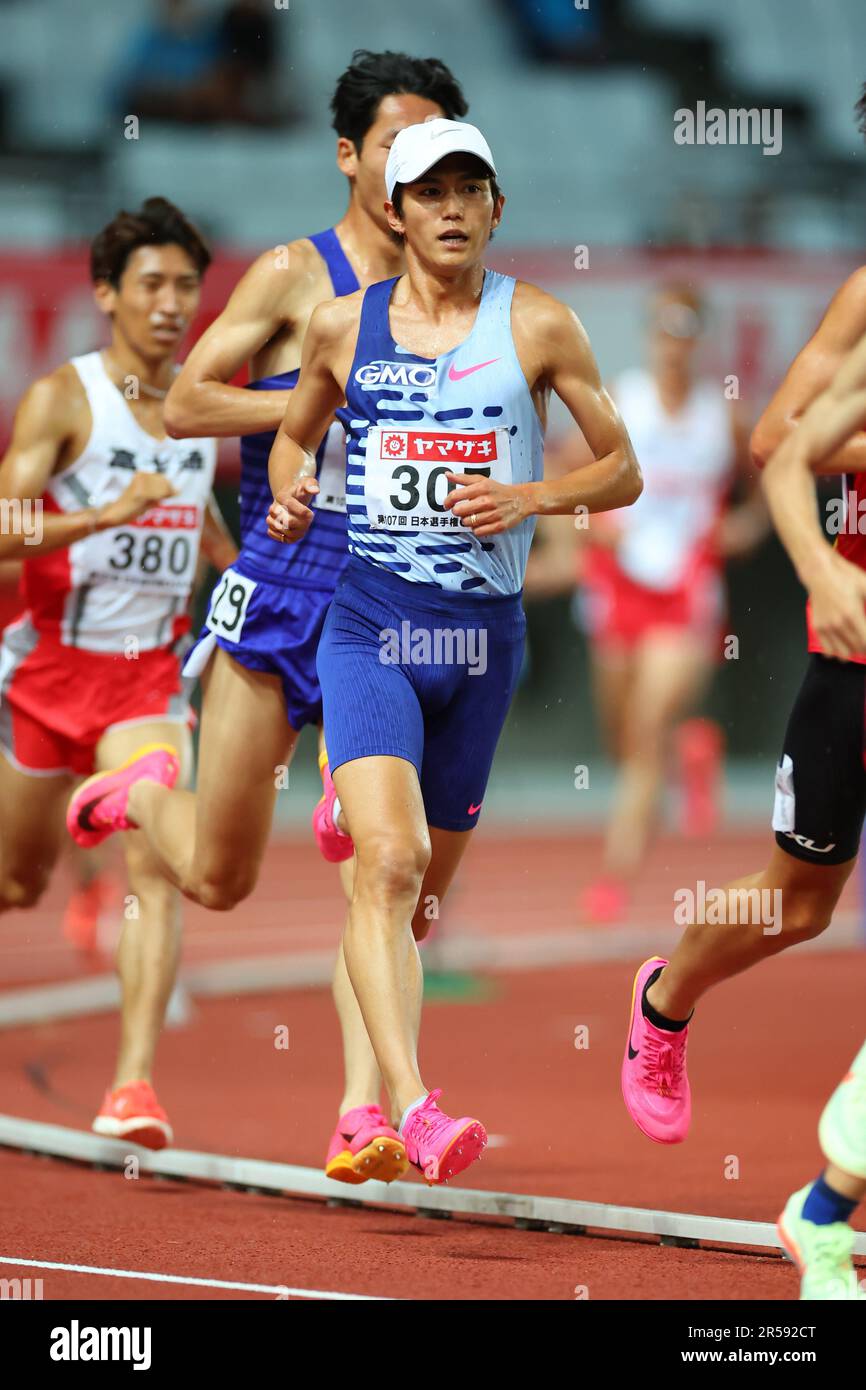 Osaka, Japan. 1st June, 2023. Suguru Osako Athletics : The 107th Japan Track & Field National ...