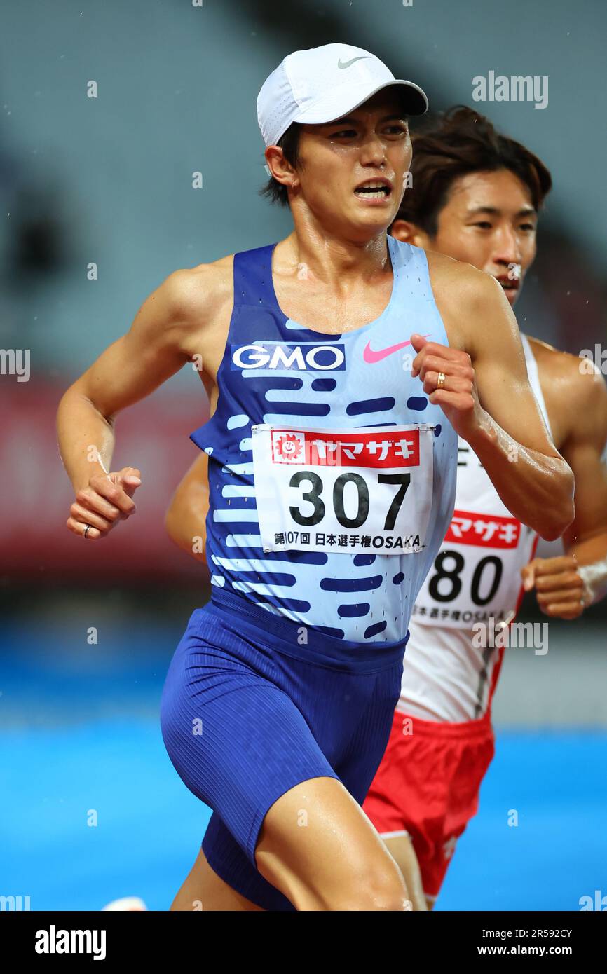 Osaka, Japan. 1st June, 2023. Suguru Osako Athletics : The 107th Japan Track & Field National ...