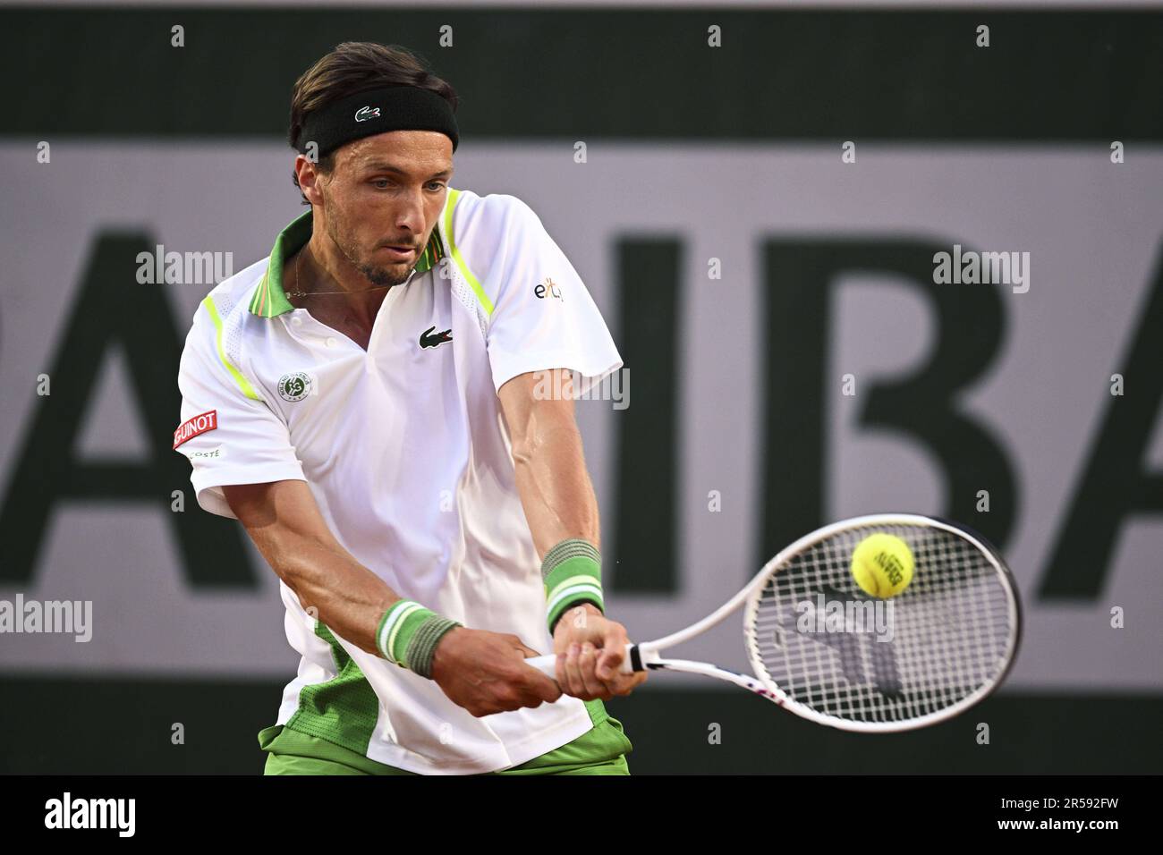 1st June 2023: Roland Garros, Paris, France; The French Open tennis ...