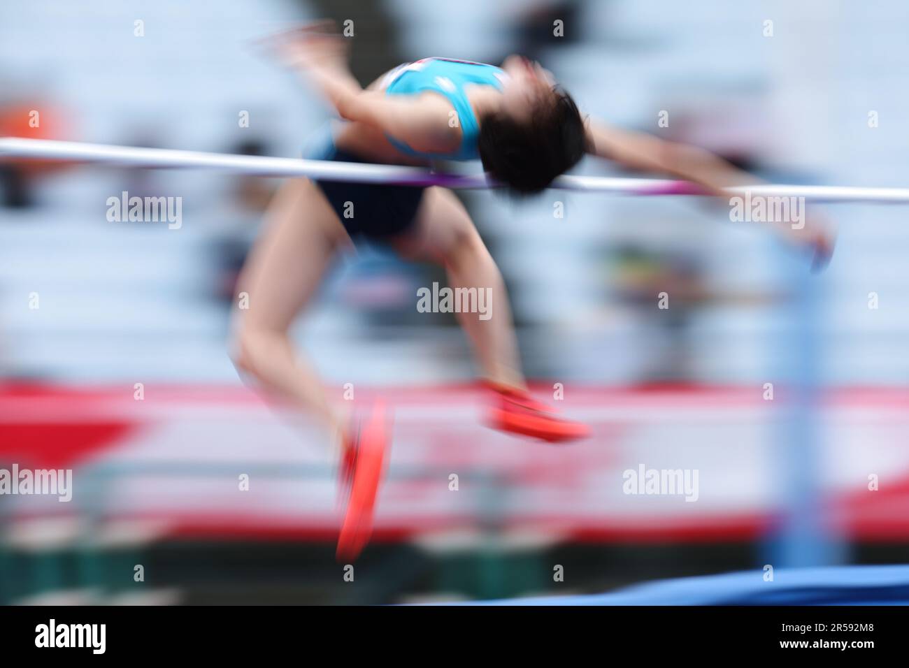 Osaka, Japan. 1st June, 2023. General view Athletics : The 107th Japan ...