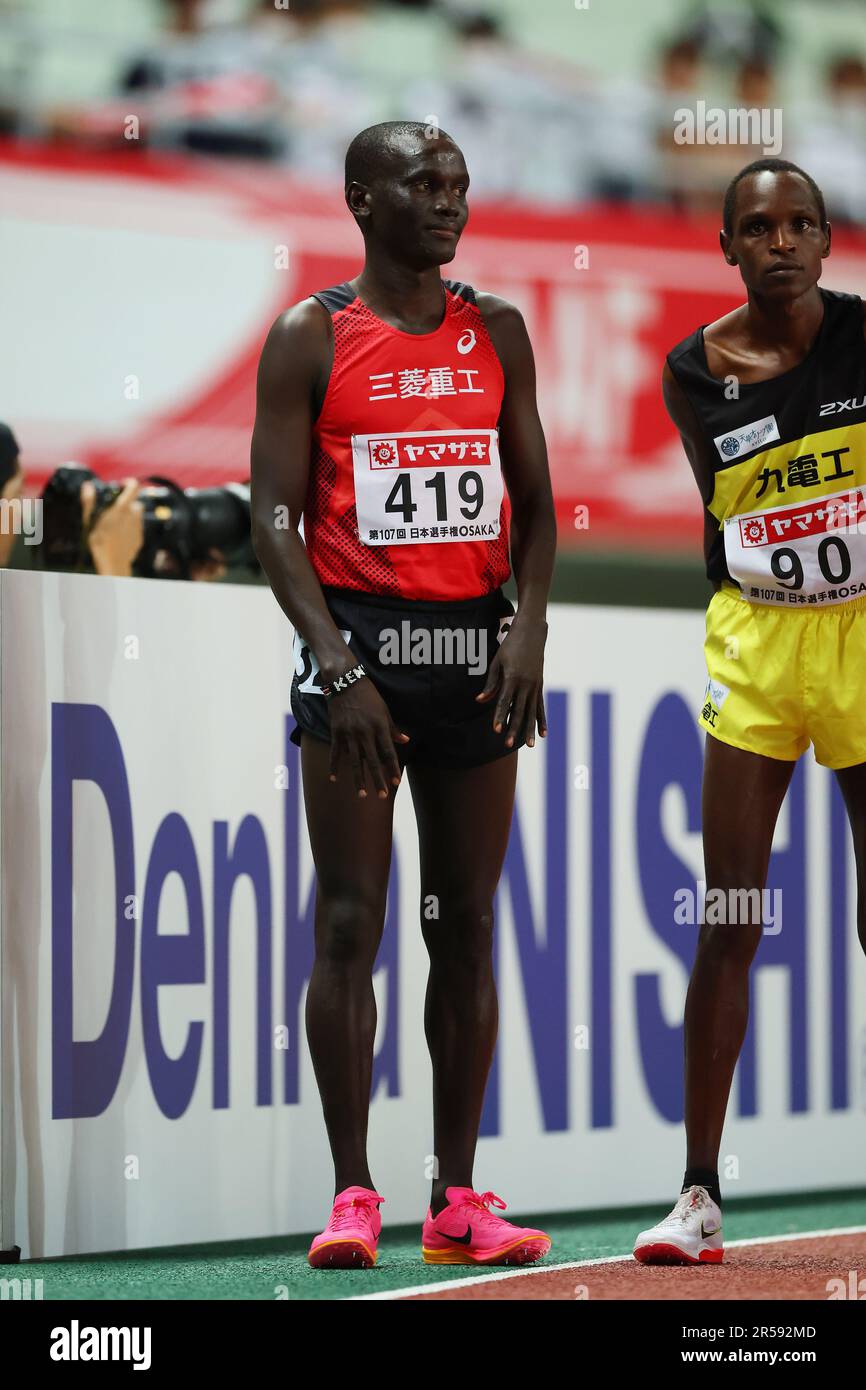 Osaka, Japan. 1st June, 2023. Cleophas Kandie Meyan Athletics : The 107th Japan Track & Field ...