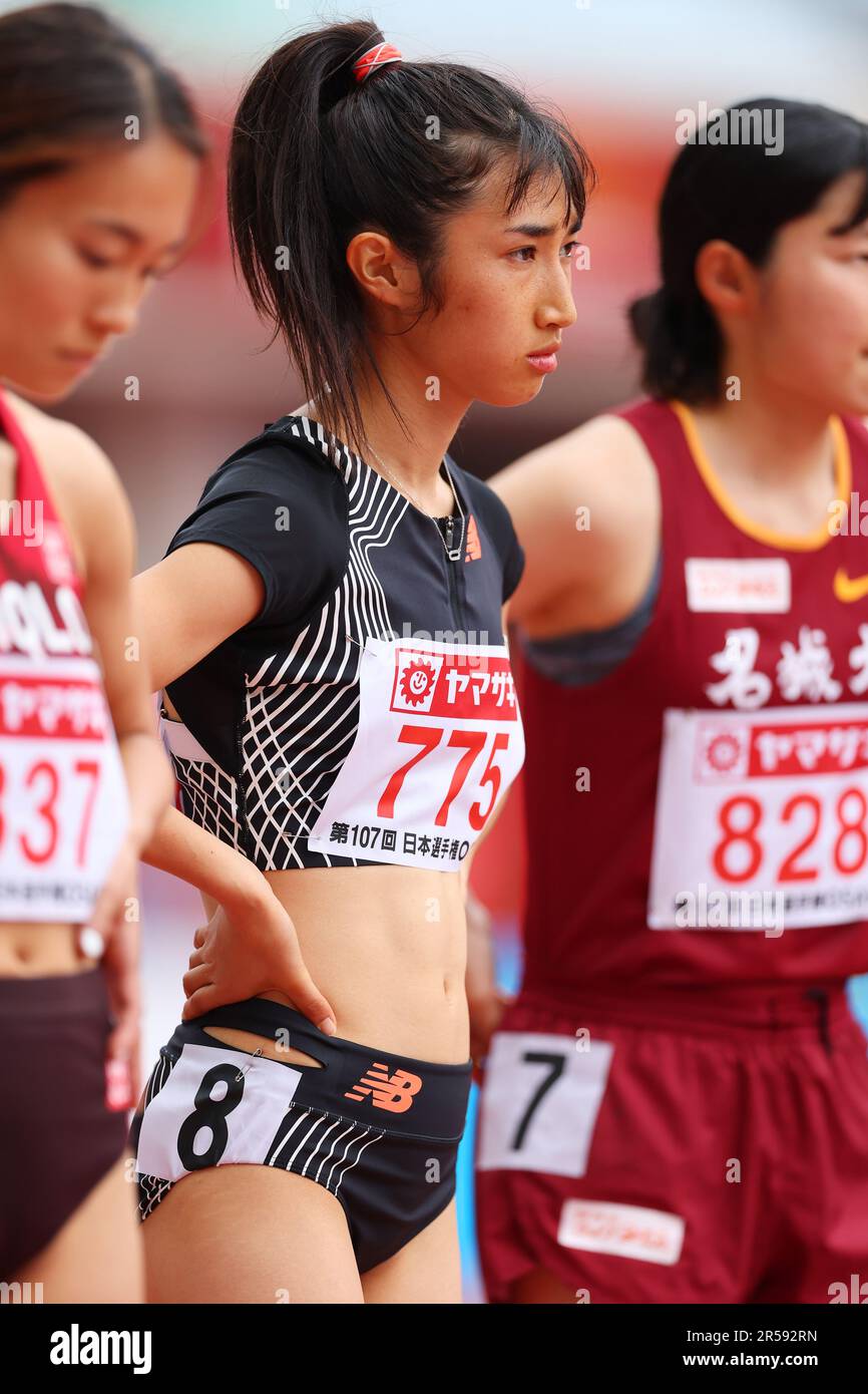 Osaka, Japan. 1st June, 2023. Nozomi Tanaka Athletics : The 107th Japan Track & Field National ...