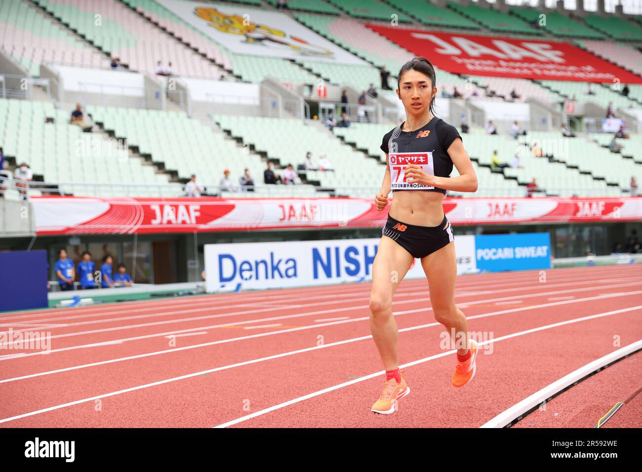 Osaka, Japan. 1st June, 2023. Nozomi Tanaka Athletics : The 107th Japan ...